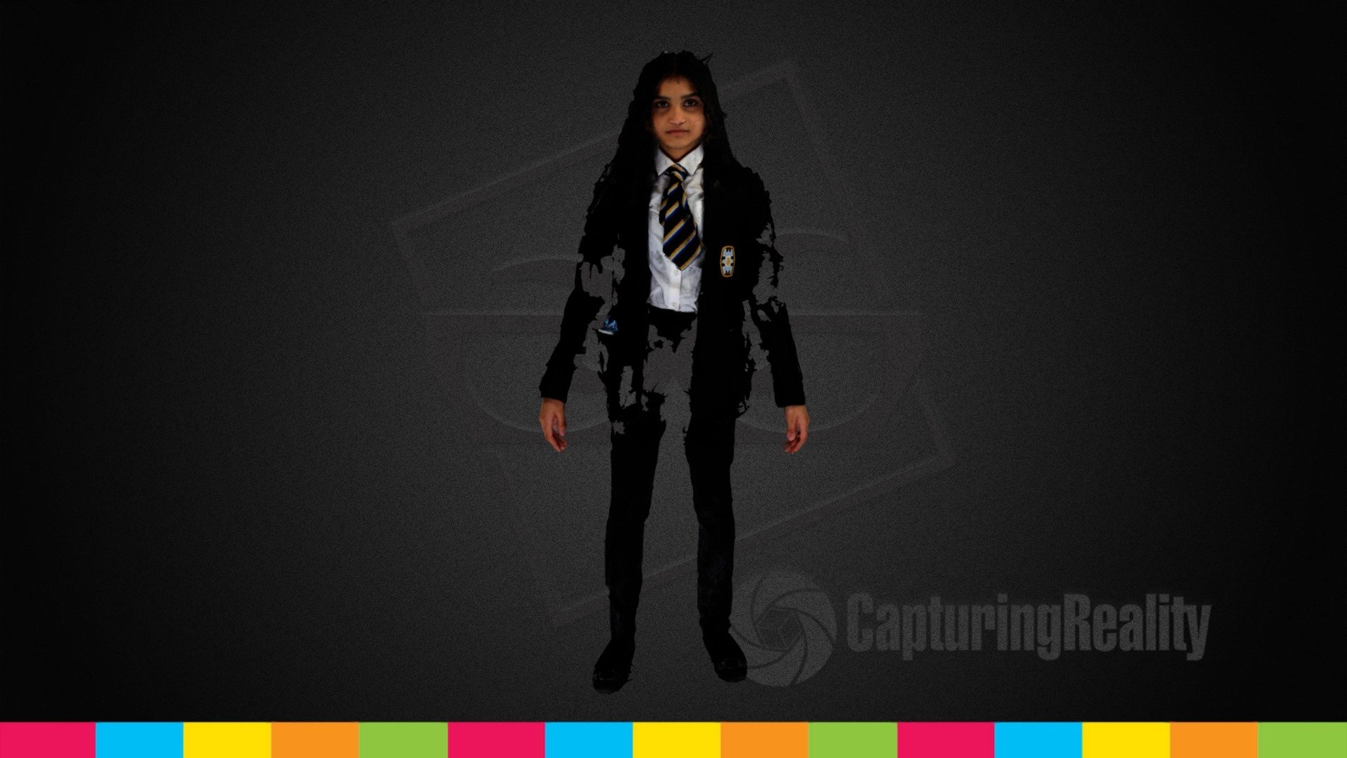 Maisha's A-Pose - The Big Bang Fair - 3D model by backface [4e7a5c3 ...