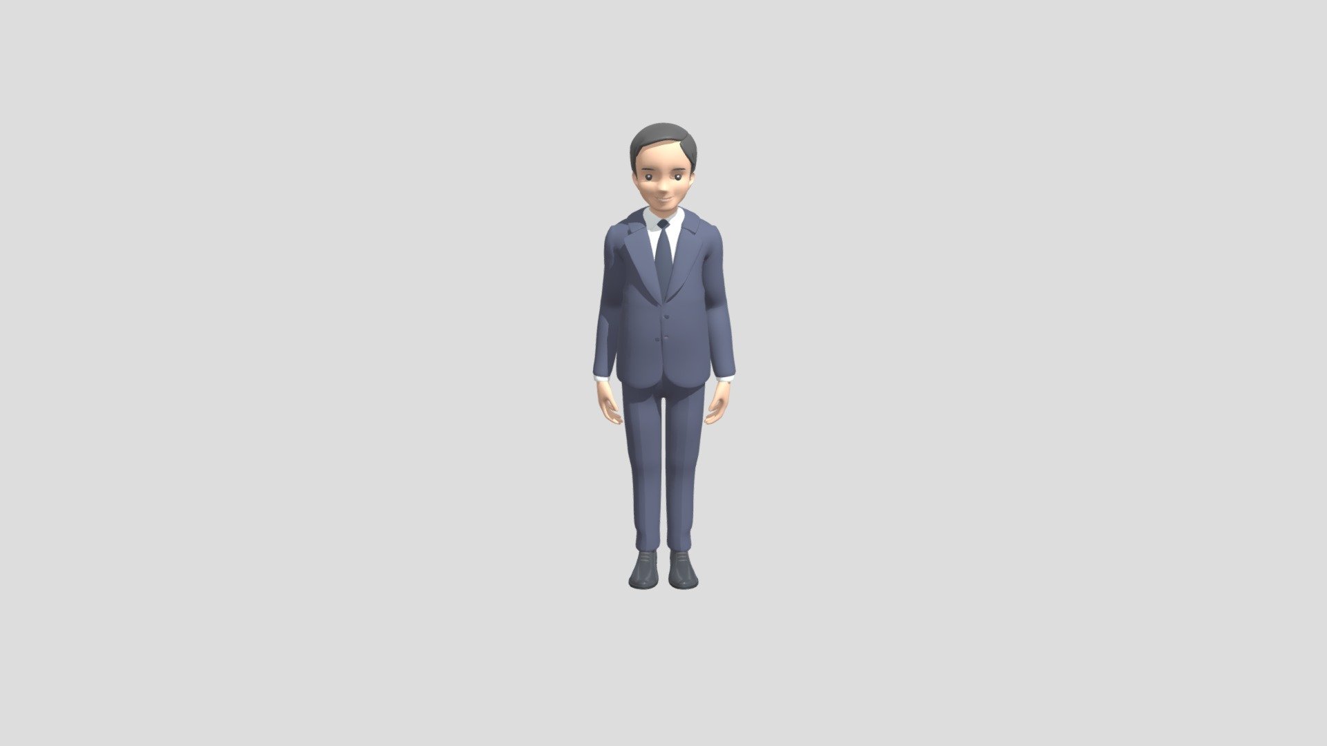 20240311 Suited_male_1 Talking - 3D model by sakuramoto [4e7ac7a ...