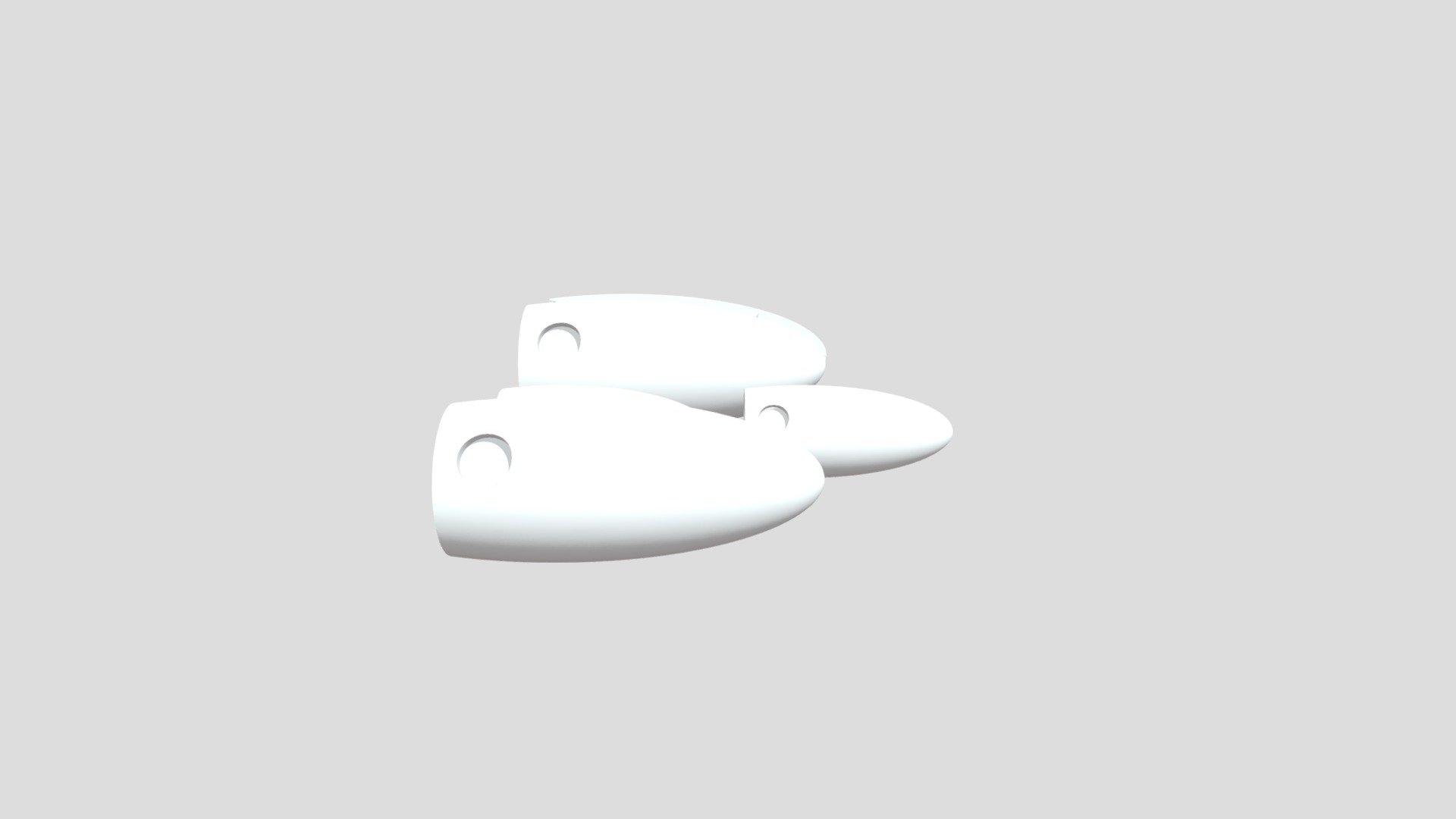 Lure Poppers_(Small_and_ Medium) - Download Free 3D model by Fishin45 ...