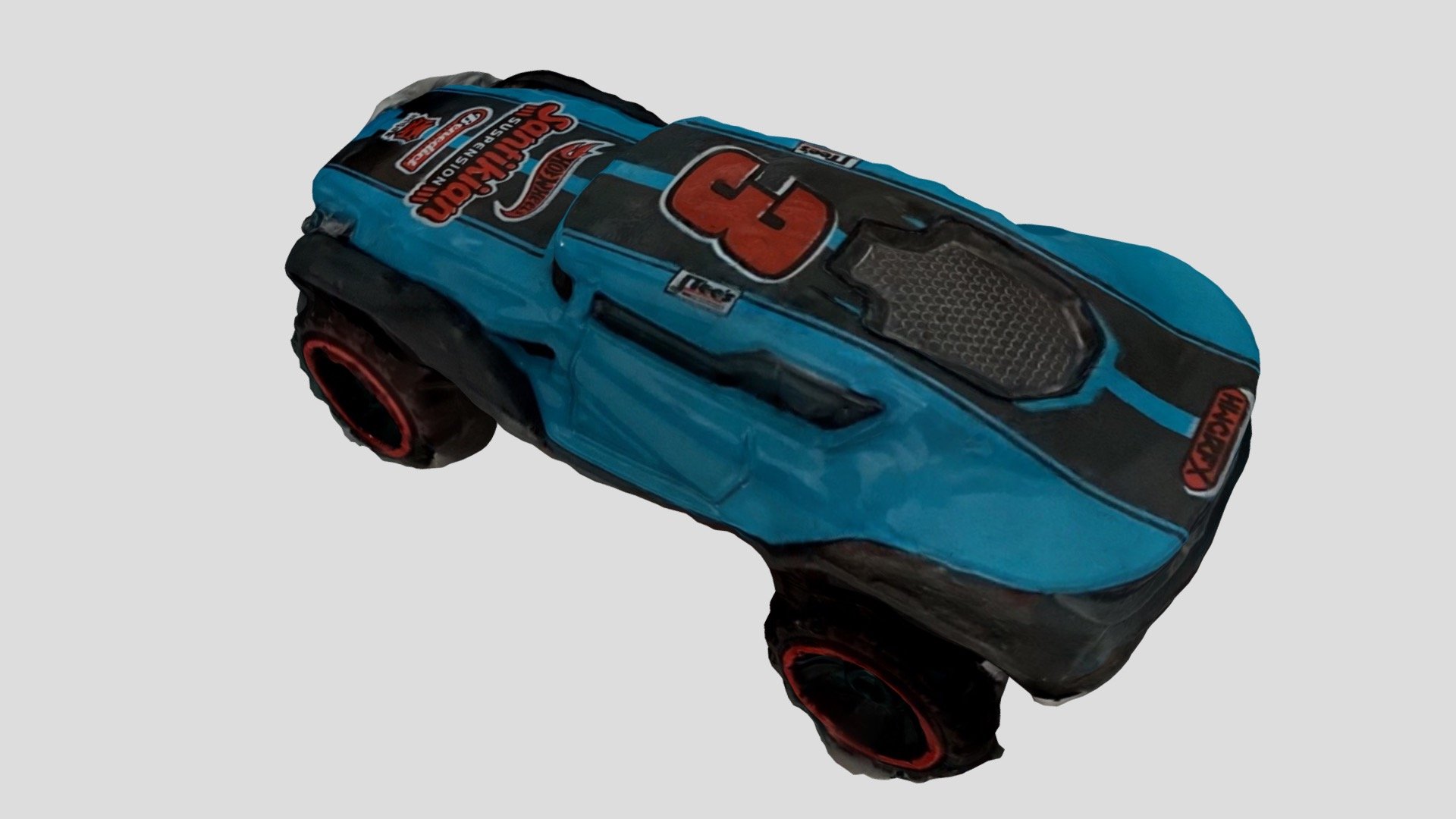 Day 034: Hot Wheels Hyper Rocker - Download Free 3D model by uttamg911 ...