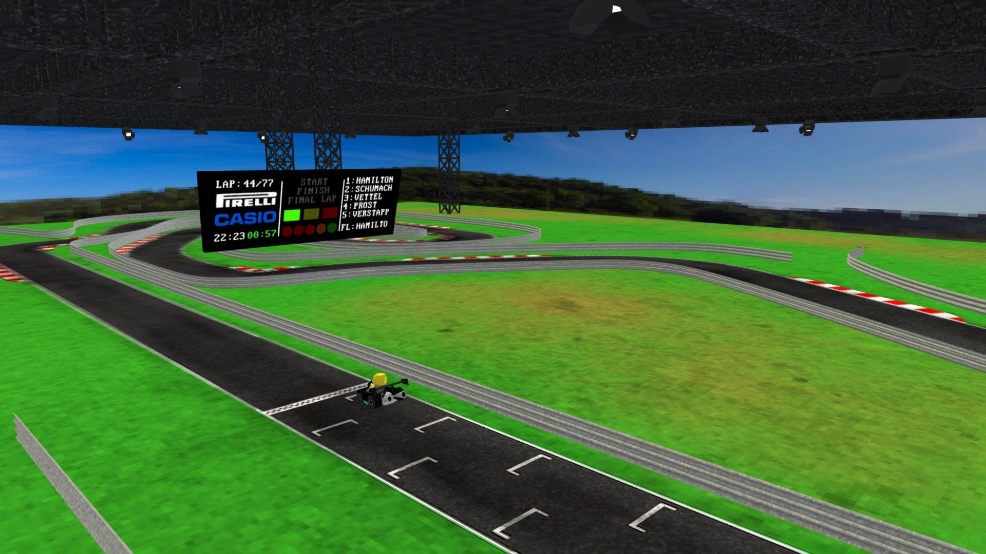 Mini Catalunya Indoor Karting Track - Download Free 3D model by Dylan ...