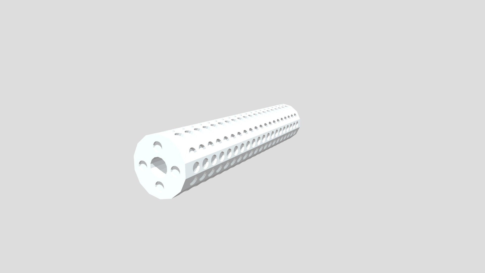 Low-Poly M4A1 Silencer - Download Free 3D model by Konstantinos ...