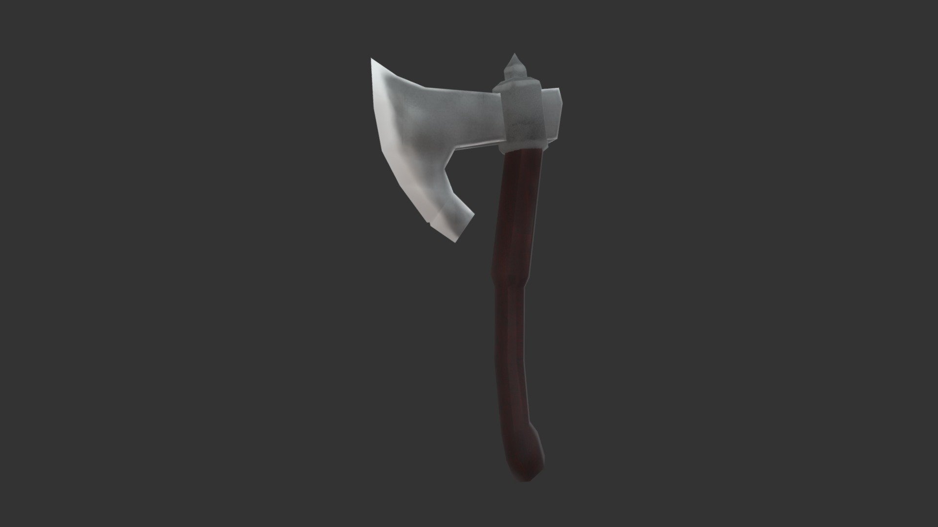 LowPoly Axe texture paint - 3D model by fismine [4e7cc03] - Sketchfab