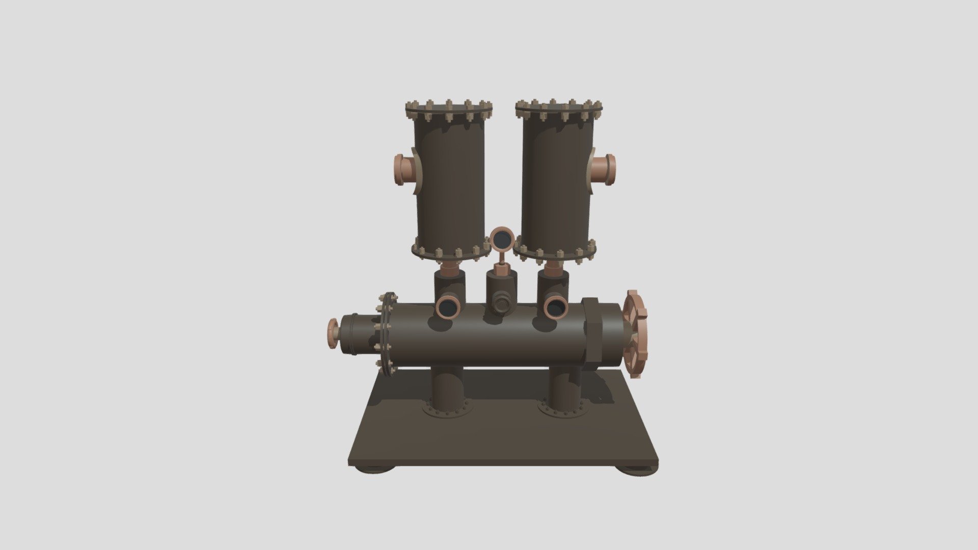 water pump steam punk - Download Free 3D model by F1re_L1ne ...