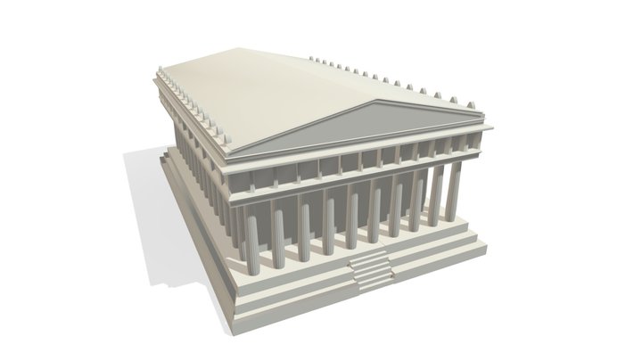 The-parthenon 3D models - Sketchfab