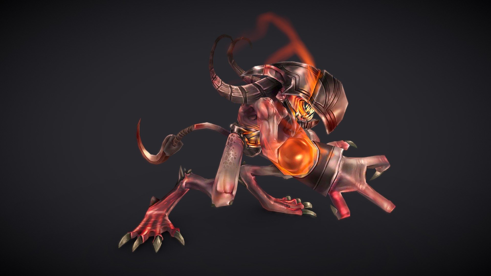 Imp - Download Free 3D model by Spinnee [4e7cf9b] - Sketchfab