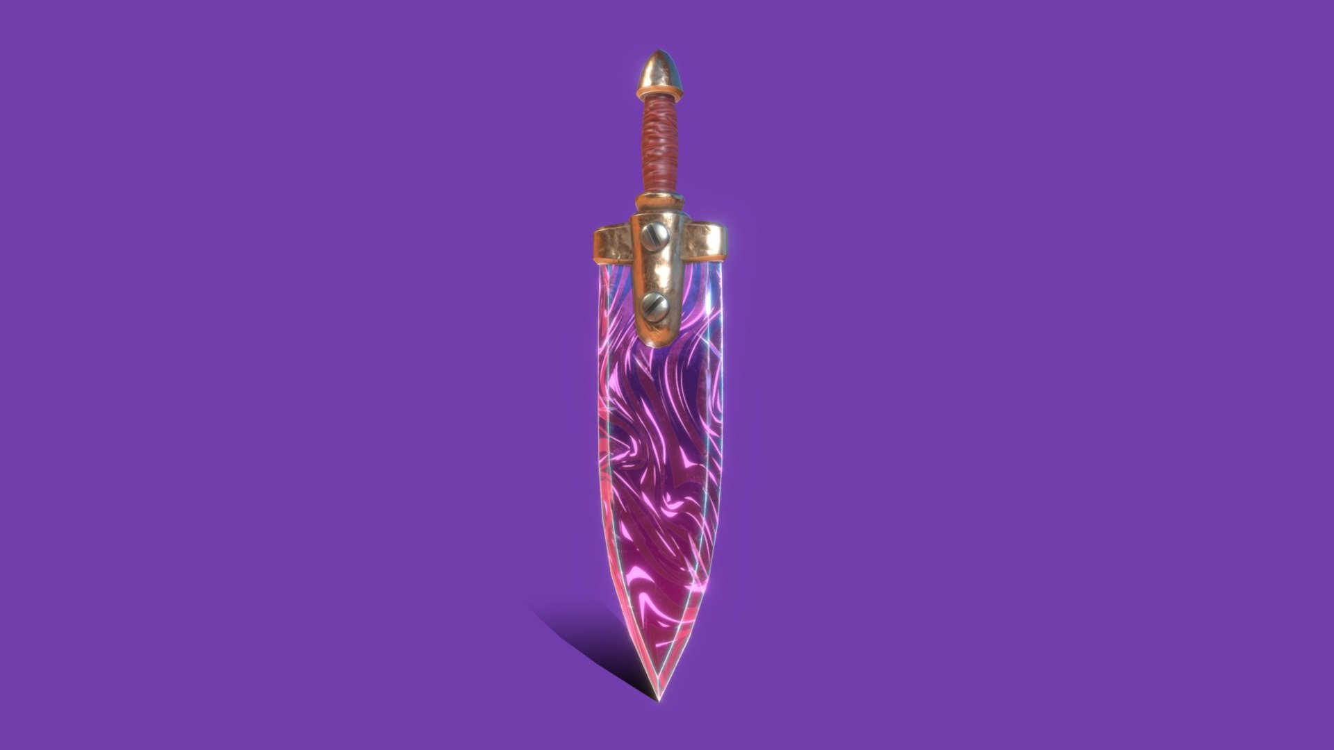 Ceramic blade - Download Free 3D model by Babevid [4e7d2af] - Sketchfab