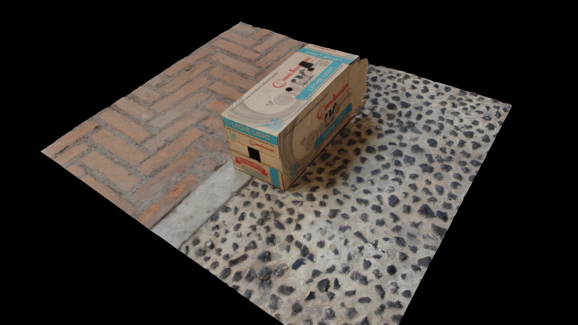Caja de cartón - 3D model by Nicolás Vargas-Ramírez (@NicoVargas ...