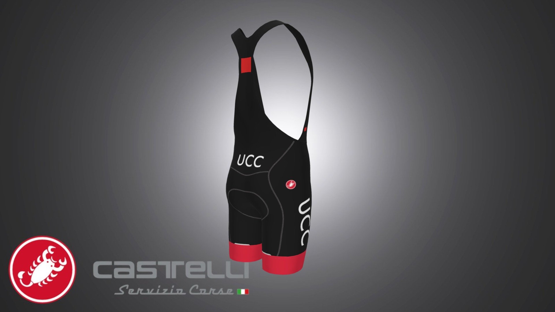 SC23101_UCC_4300458 COMPETIZIONE BIBSHORT - 3D model by Castelli ...