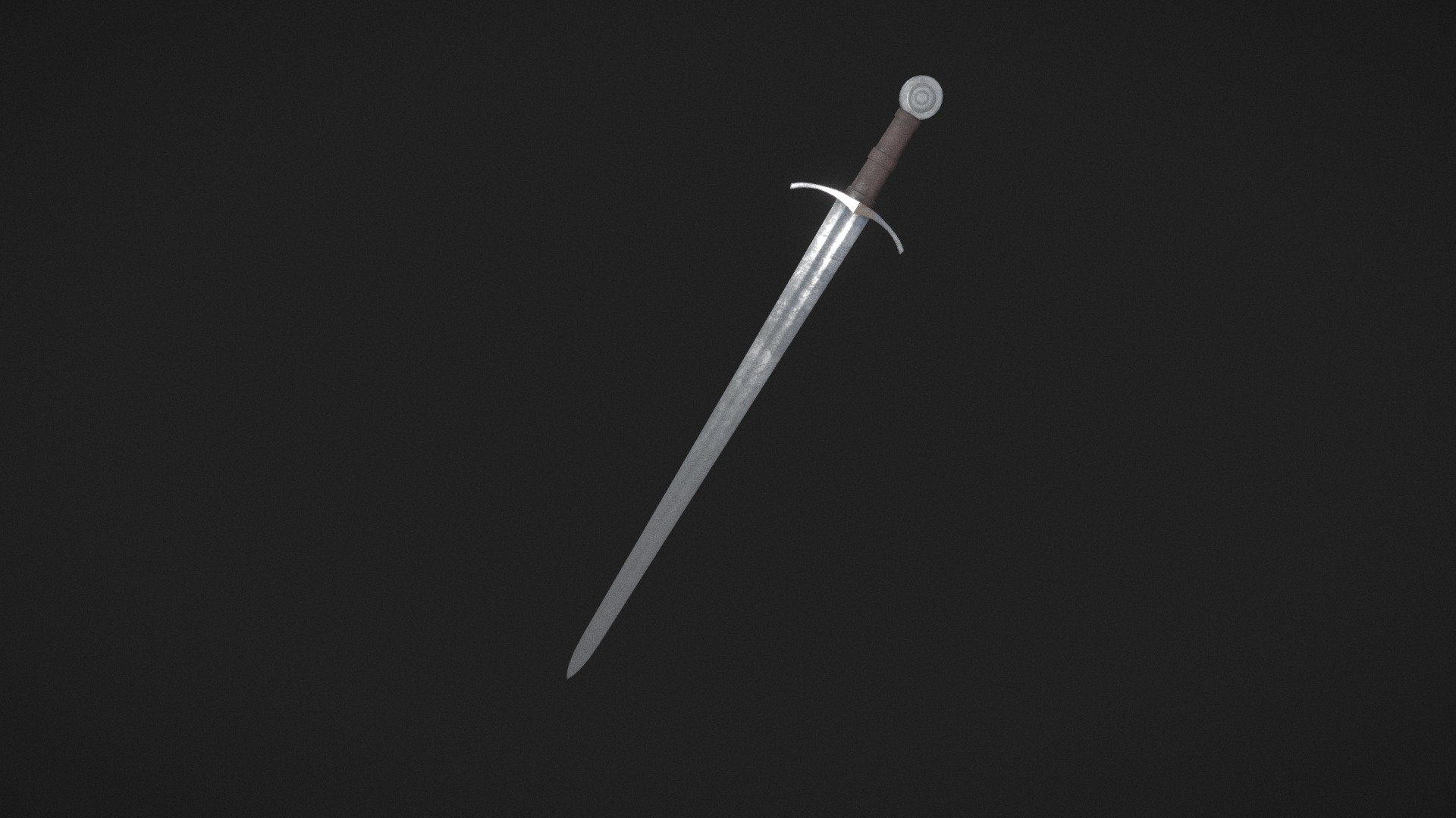 Sword - 3D model by Brodie Kelley (@brodiekelley) [4e7daed] - Sketchfab
