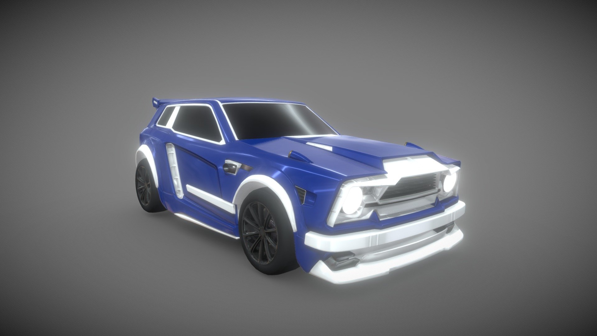 Fennec - Rocket League (Titanium White) - Download Free 3D model by ...