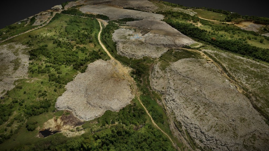 Vertedero Duquesa - 3D model by Mapix Aerial (@aldoee) [4e7e853] - Sketchfab