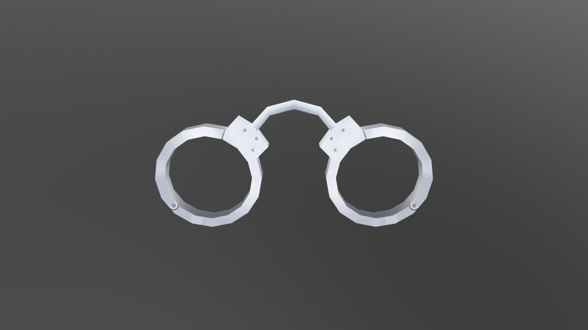 Handcuffs - Buy Royalty Free 3D model by thebome [4e7ecb3] - Sketchfab ...