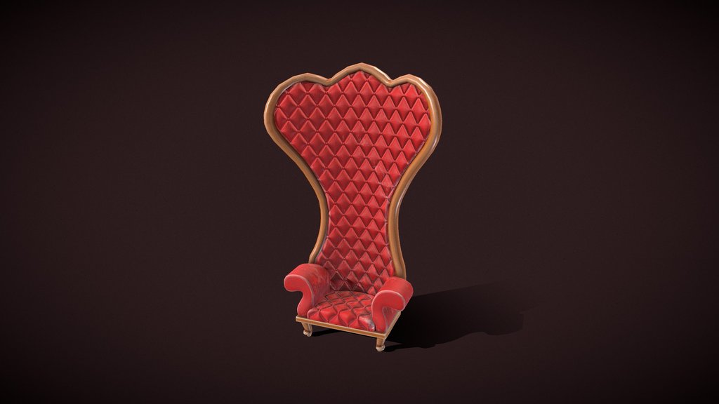 Throne chair - A 3D model collection by alexdial93 - Sketchfab