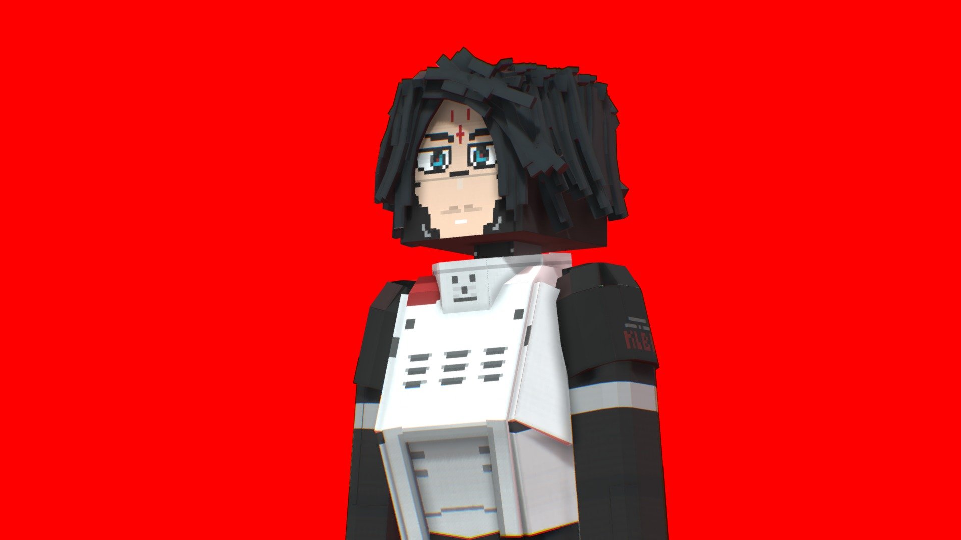 KLBR minecraft model - 3D model by ЖиЖ (@legocat295) [4e7f0e8] - Sketchfab
