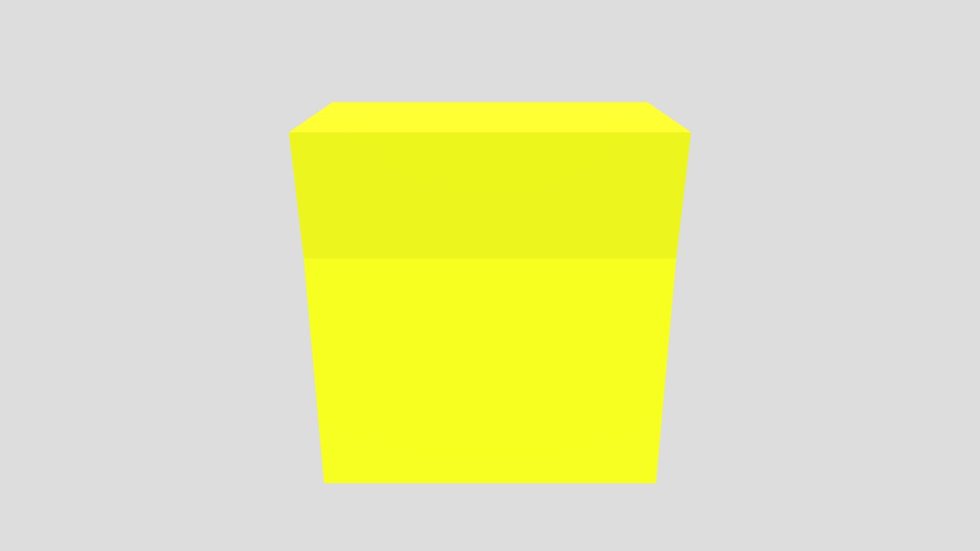 SpongeBob head (planned for Roblox) - Download Free 3D model by ...