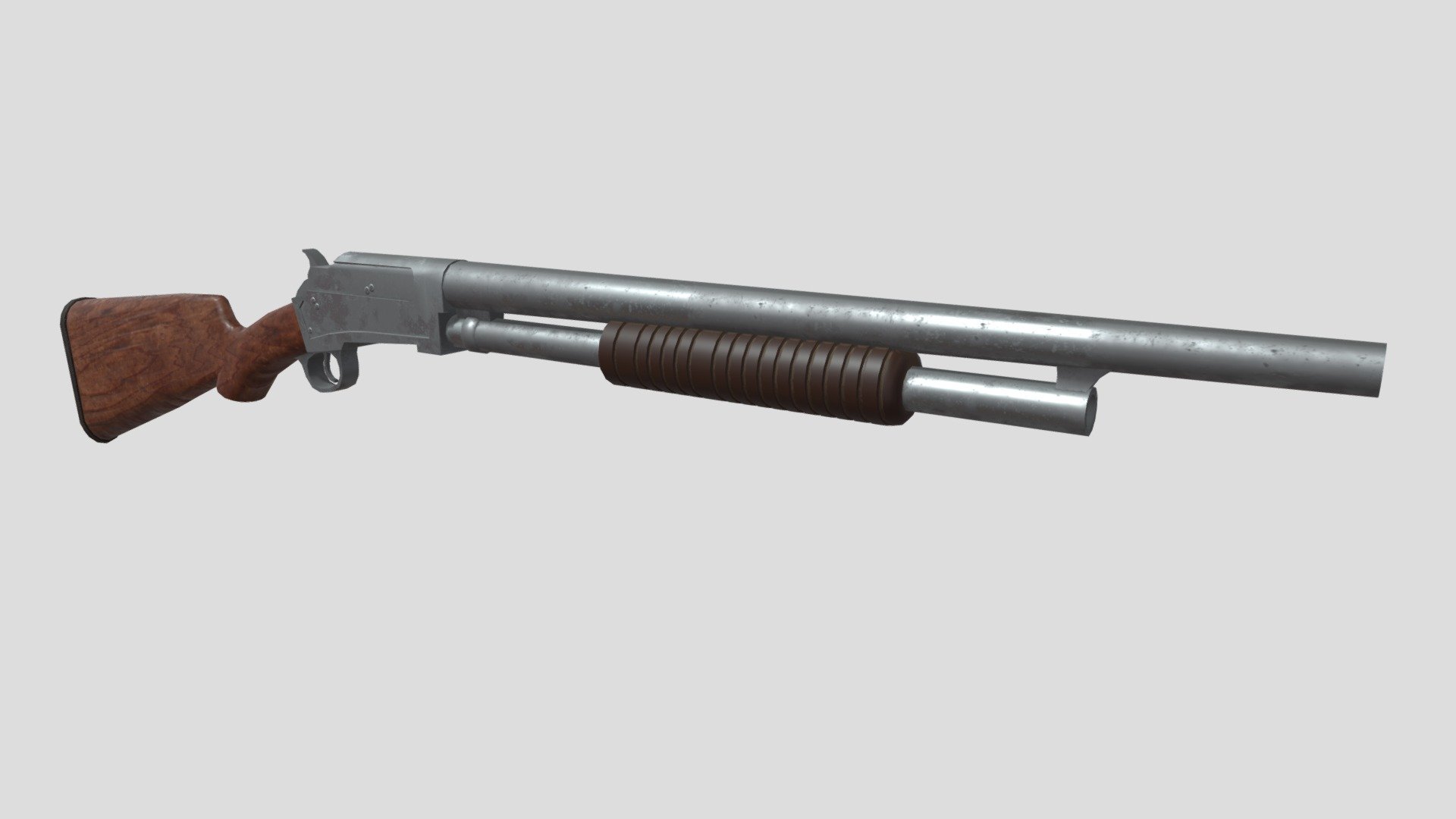 Shotgun game ready - Download Free 3D model by grigorijorlinskij [4e7f335] - Sketchfab