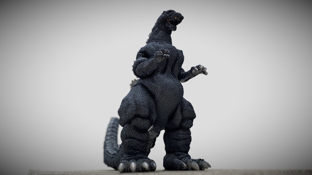 godzilla - A 3D model collection by jason91429st - Sketchfab