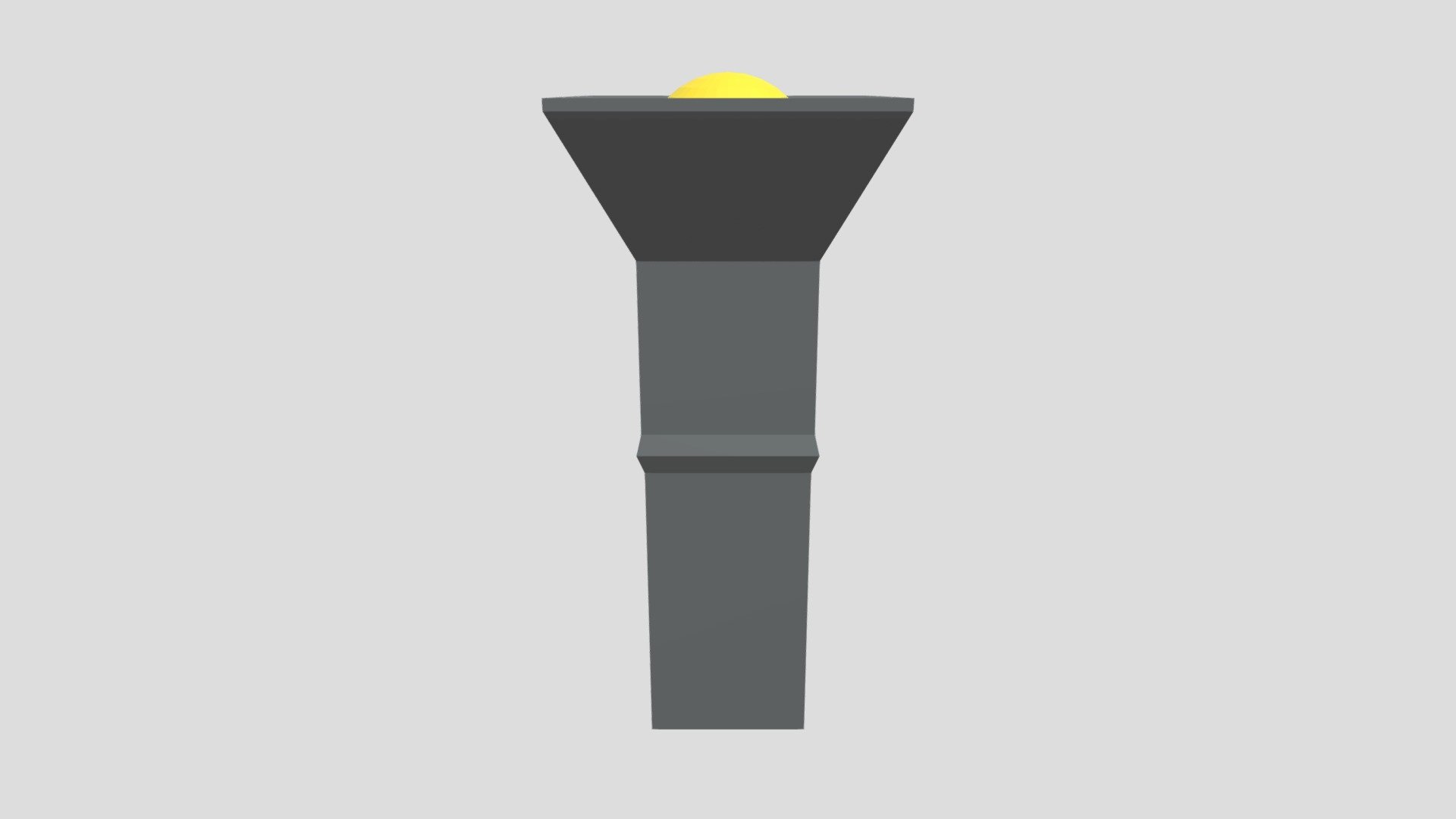 Linterna Simple - Download Free 3D model by RoothB [4e7fa90] - Sketchfab