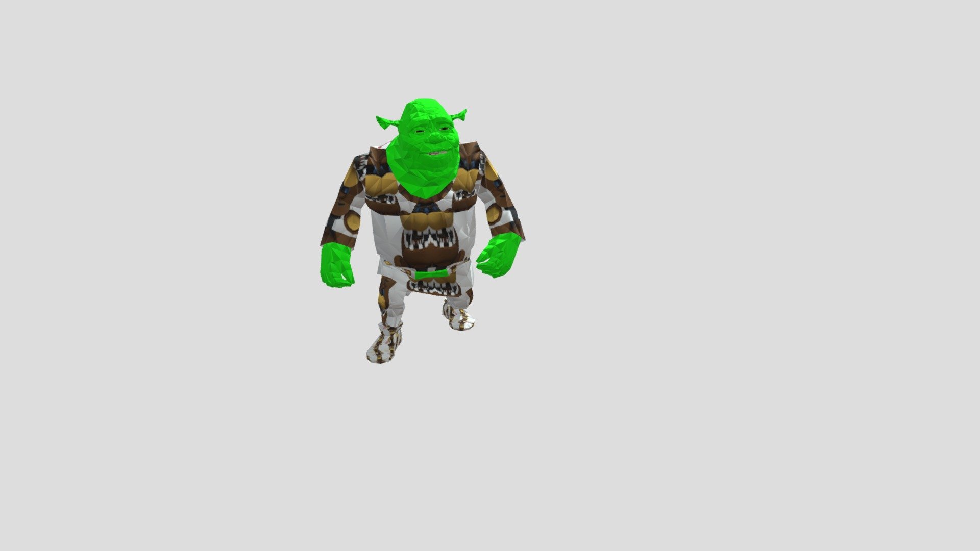 Shrek is your dad. - Download Free 3D model by MustyDucky [4e7fafd ...