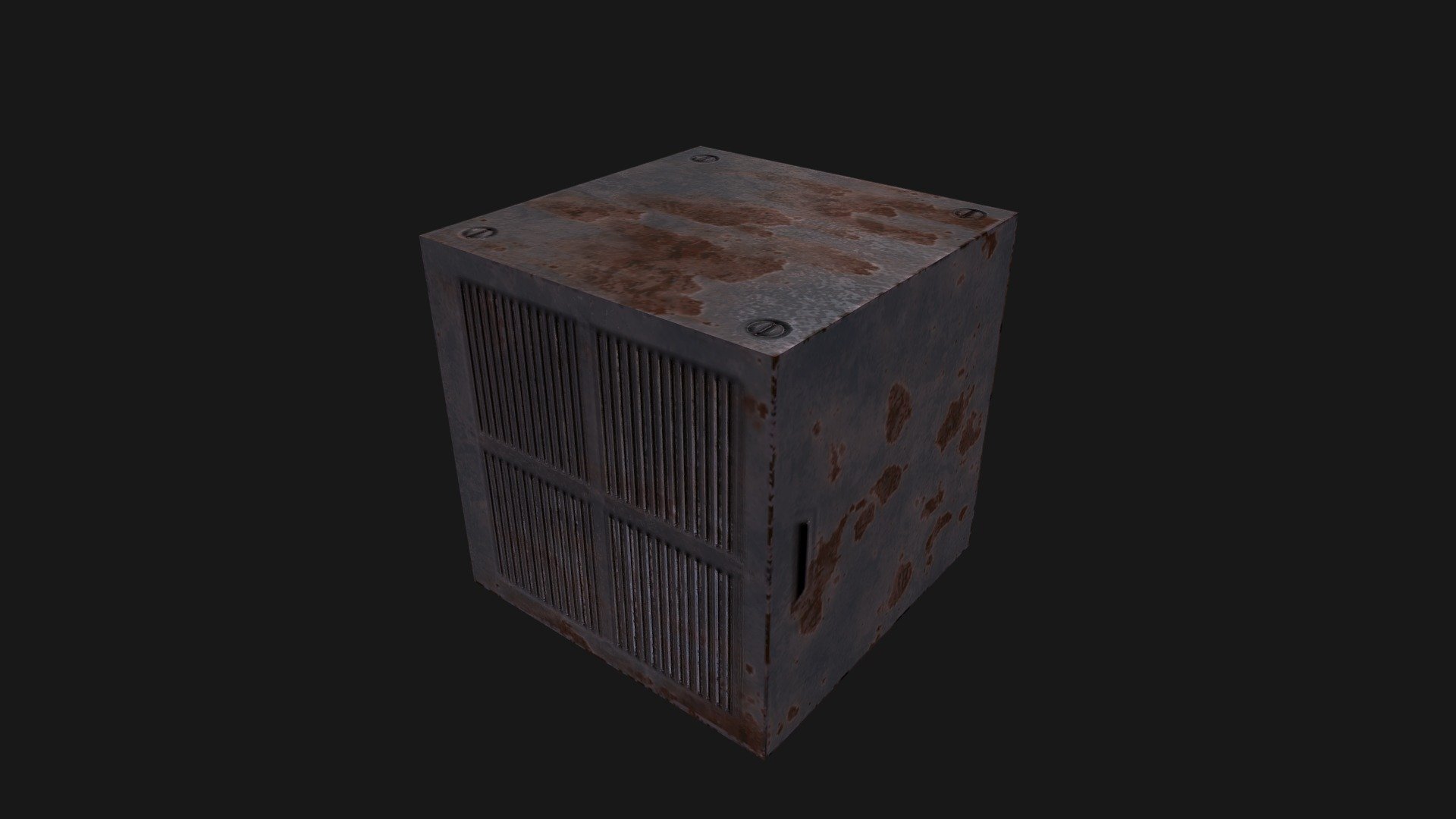 Specular Cube - 3D model by JakeBellows [4e7fcd6] - Sketchfab