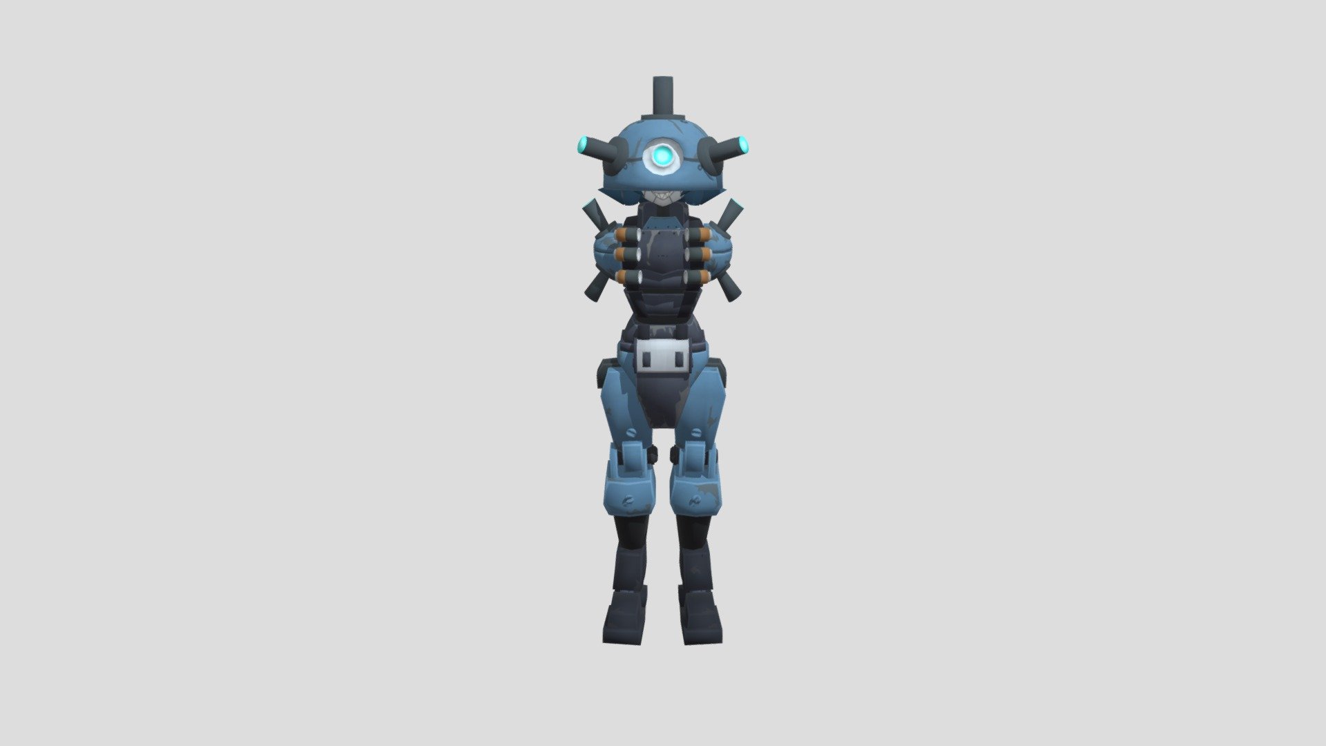 (TF2) (Garry's Mod) Resput Girl - Download Free 3D model by ...