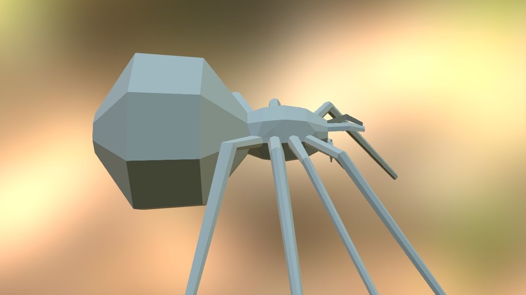 Spider - 3D model by nas.qwerty [4e8004a] - Sketchfab