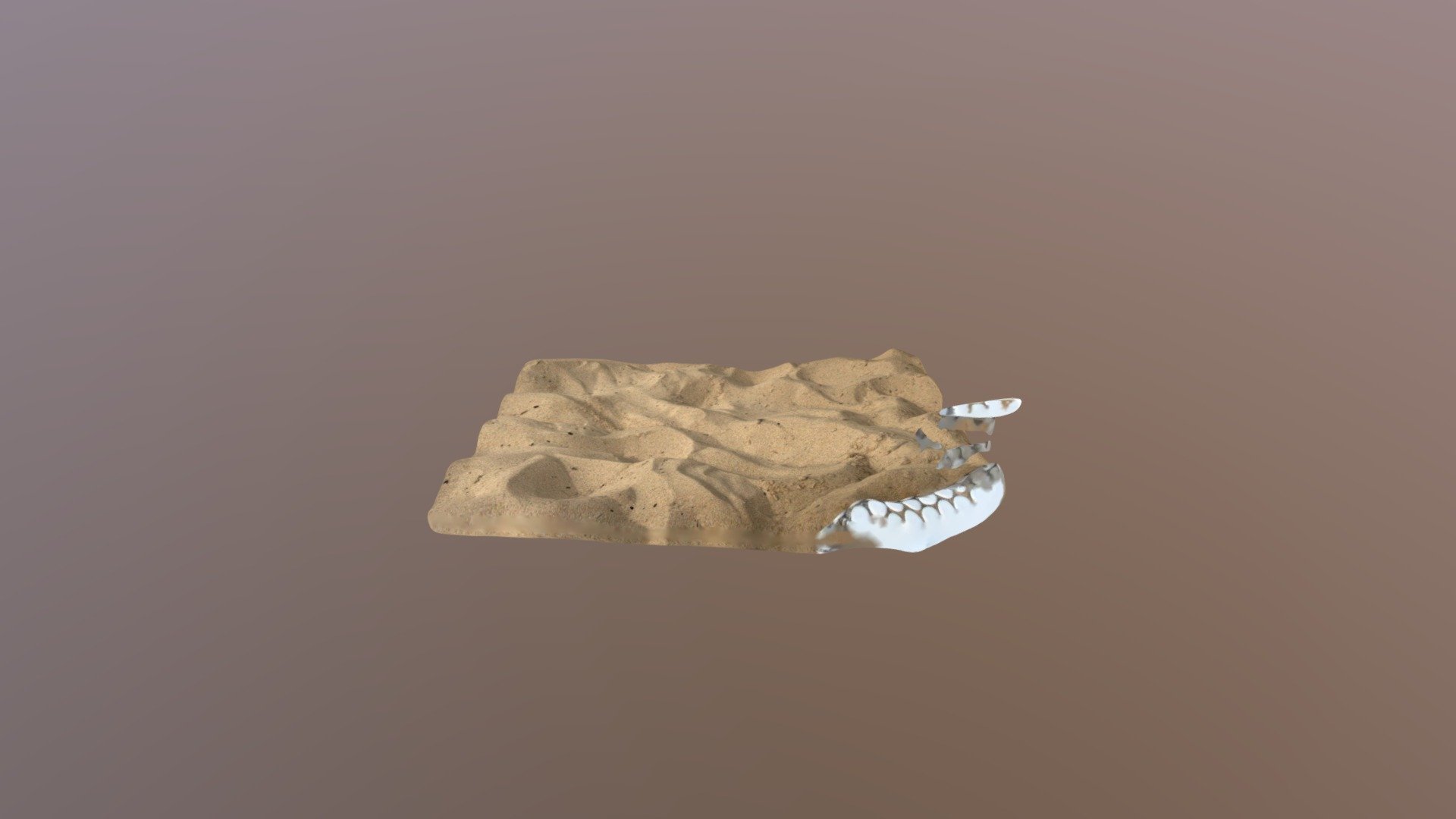 Sand Pit - 3D model by Renbry [4e80115] - Sketchfab
