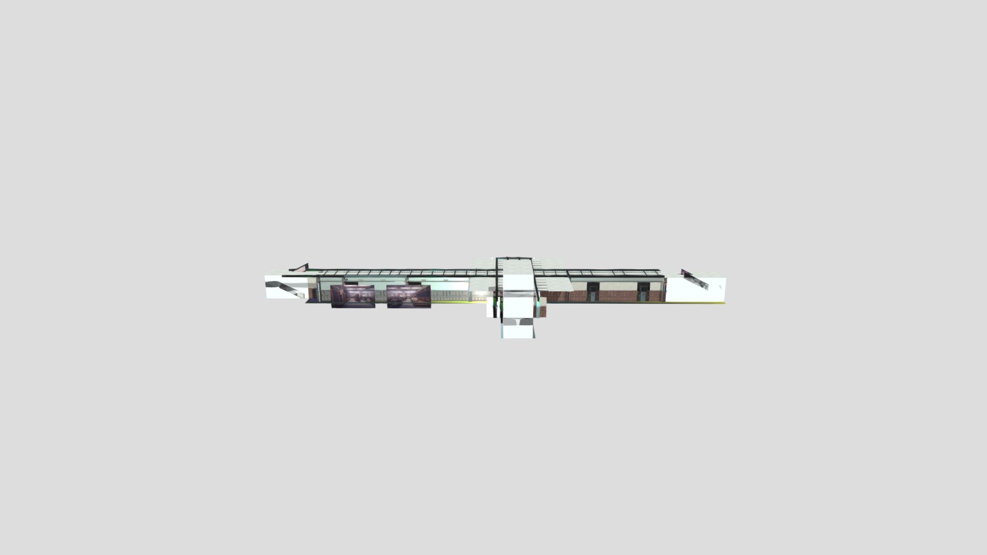 Blackwell Main Building - Download Free 3D model by PaperCrane ...