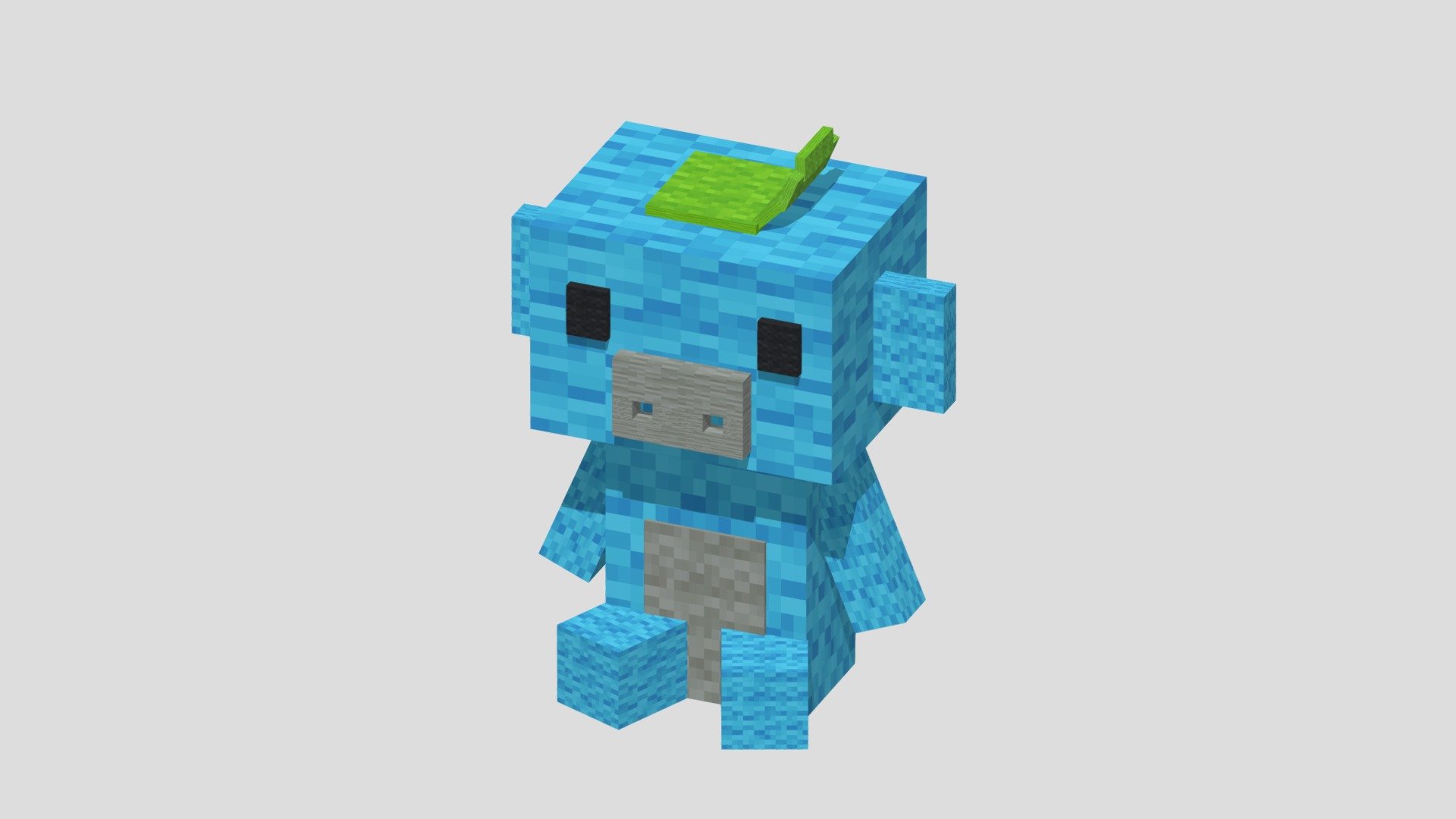 Wumpus Wool - Download Free 3D model by koopro [4e80e78] - Sketchfab