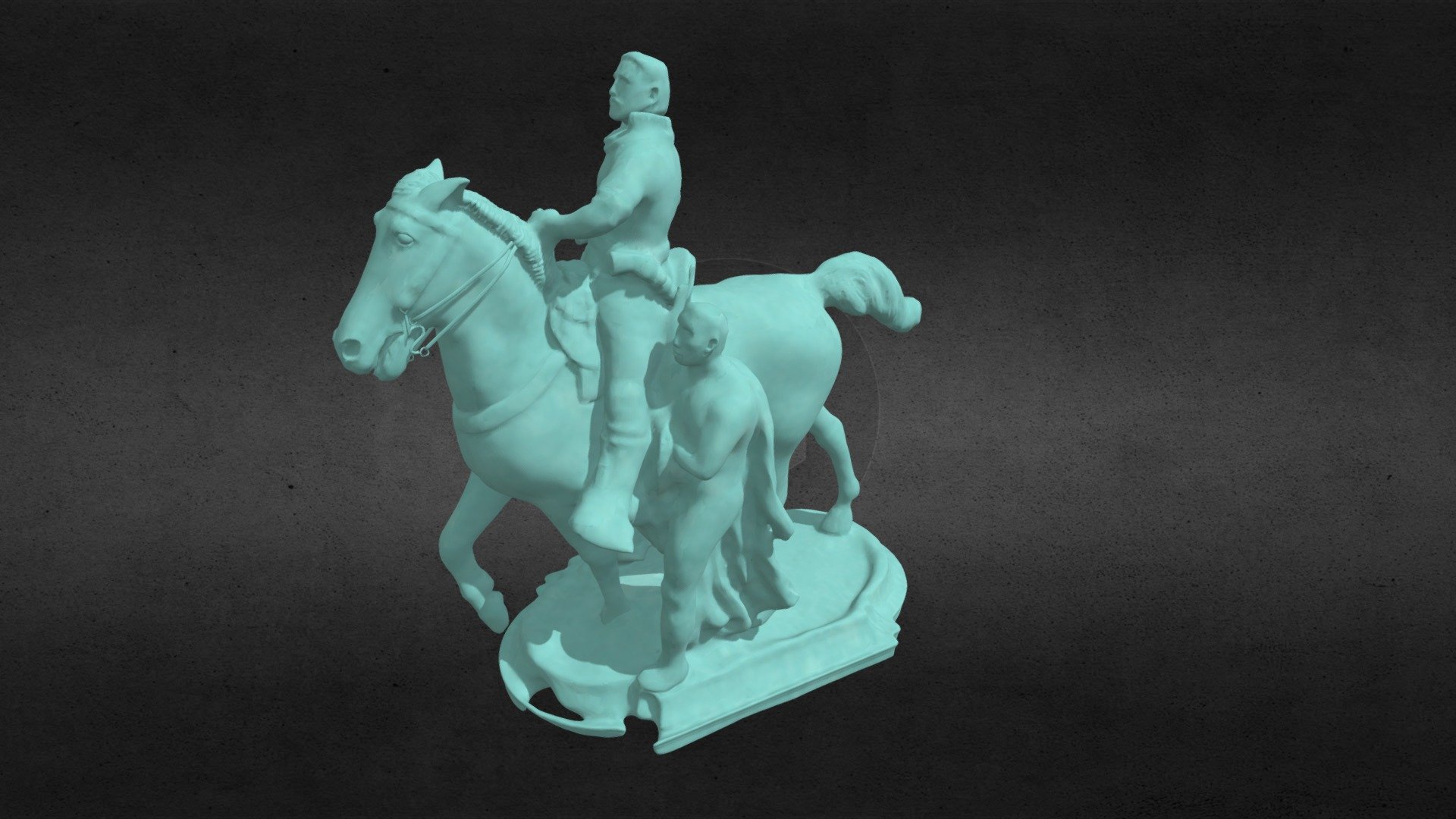 Theodore Roosevelt Monument American Museum - 3D model by nuralam018 ...