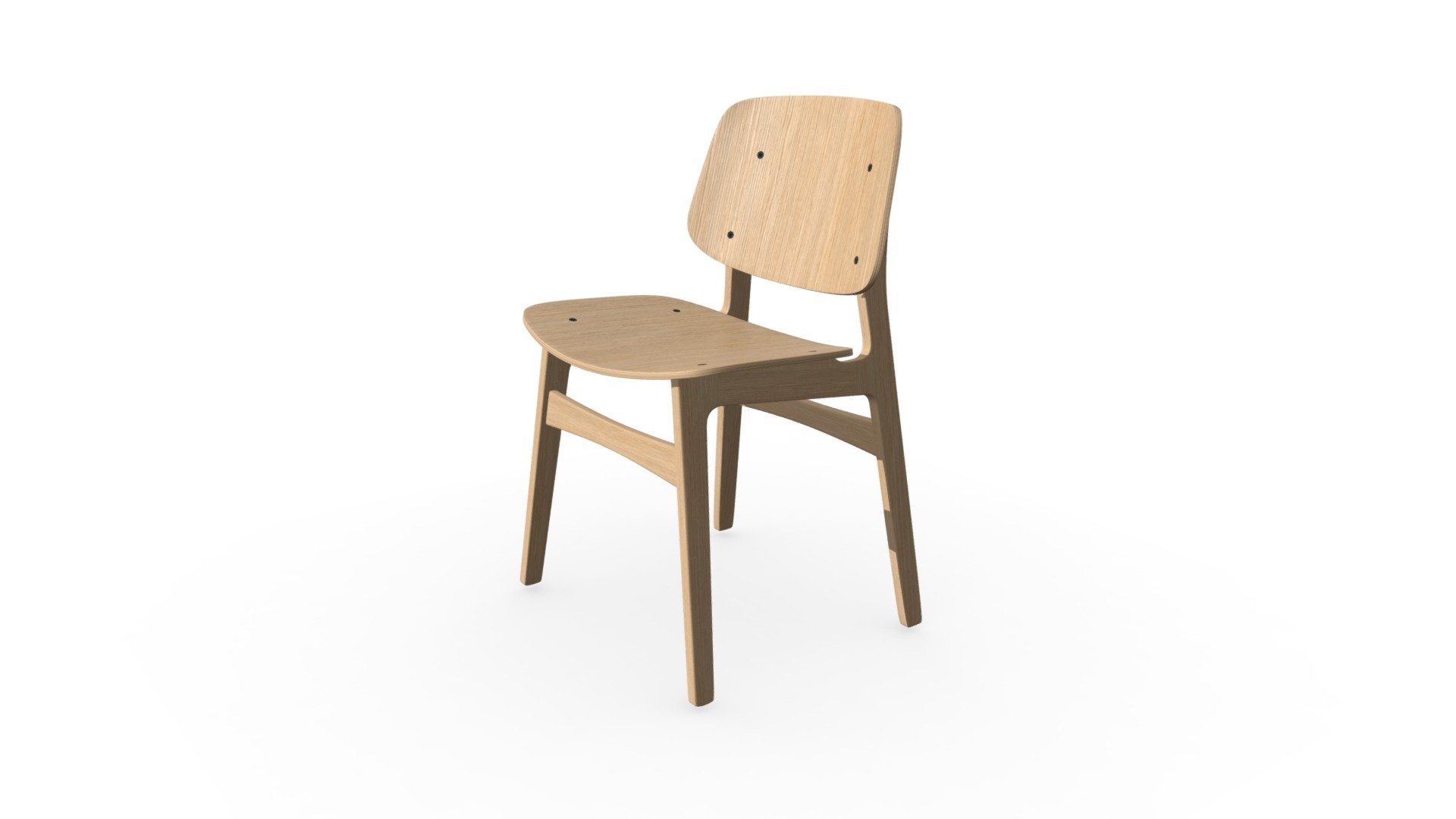 Plywood Chair blend-Material - 3D model by tkemmer79 [4e81744] - Sketchfab