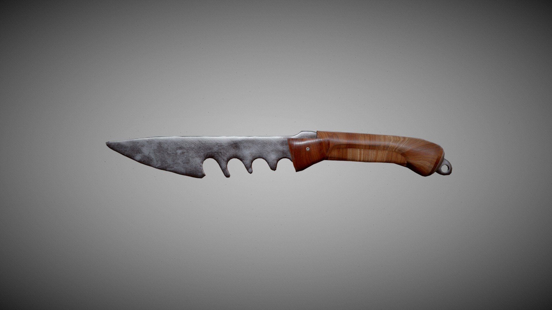 Student Project - Knife - 3D model by jornd [4e81c0d] - Sketchfab