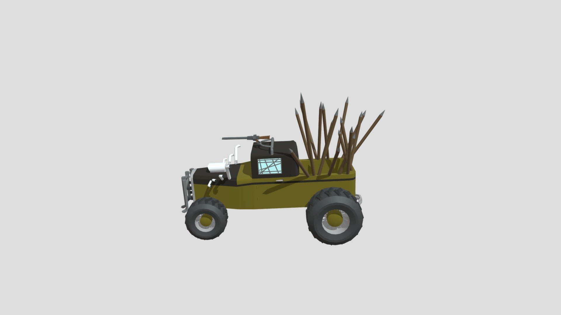 Mad Max Shubert Six - Download Free 3D model by Lucky_Bastard [4e82177 ...