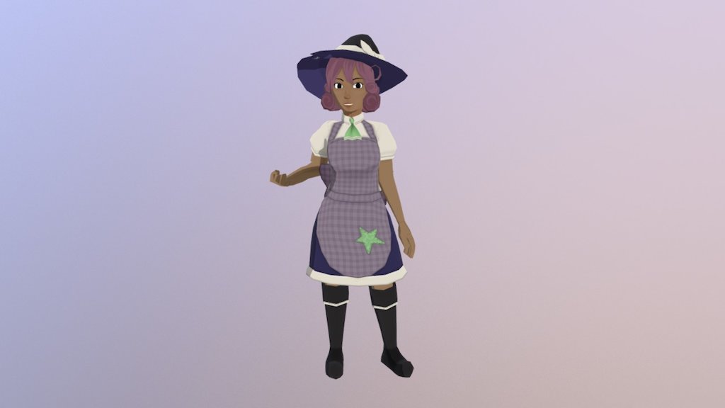 Arcus: Eccentric Witch - 3D model by Lilith Walther ...