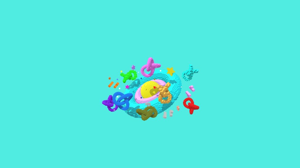 Universe - A 3D model collection by longlivethecats - Sketchfab