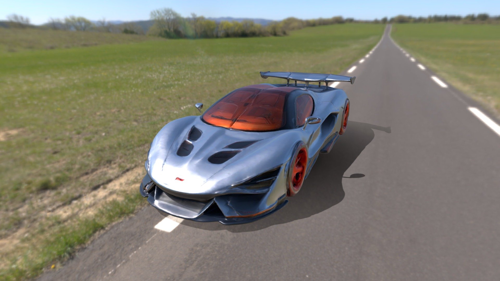 Velocity Vision prototype - 3D model by joshuajacobson95 [4e827d1 ...