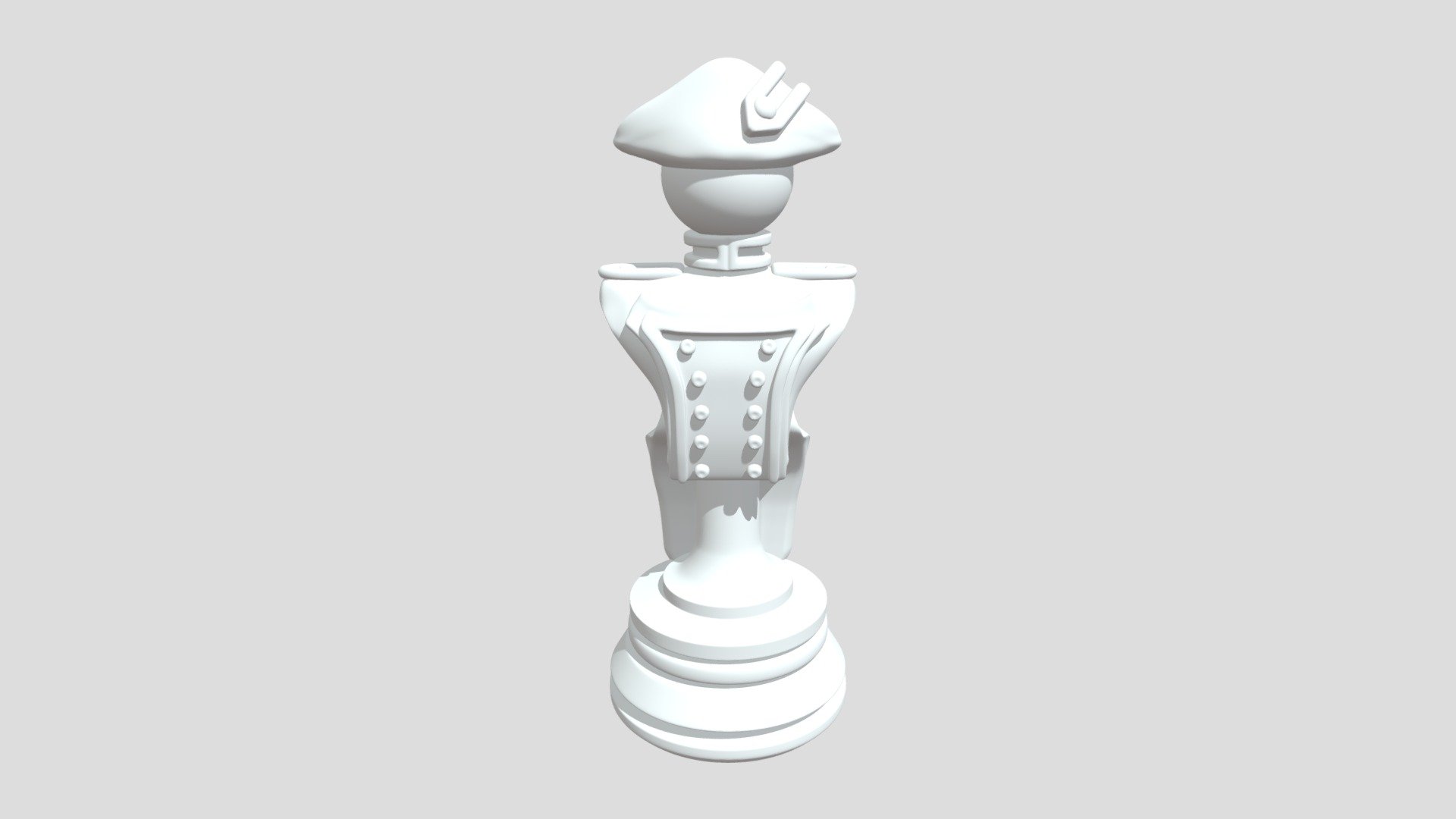 PAWN stylized military uniform XVII-XVIII - 3D model by mirmur8 ...