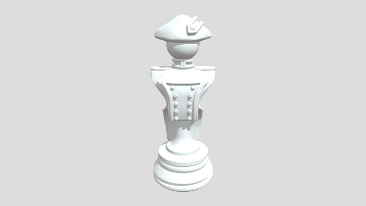 Bicorne 3D models - Sketchfab