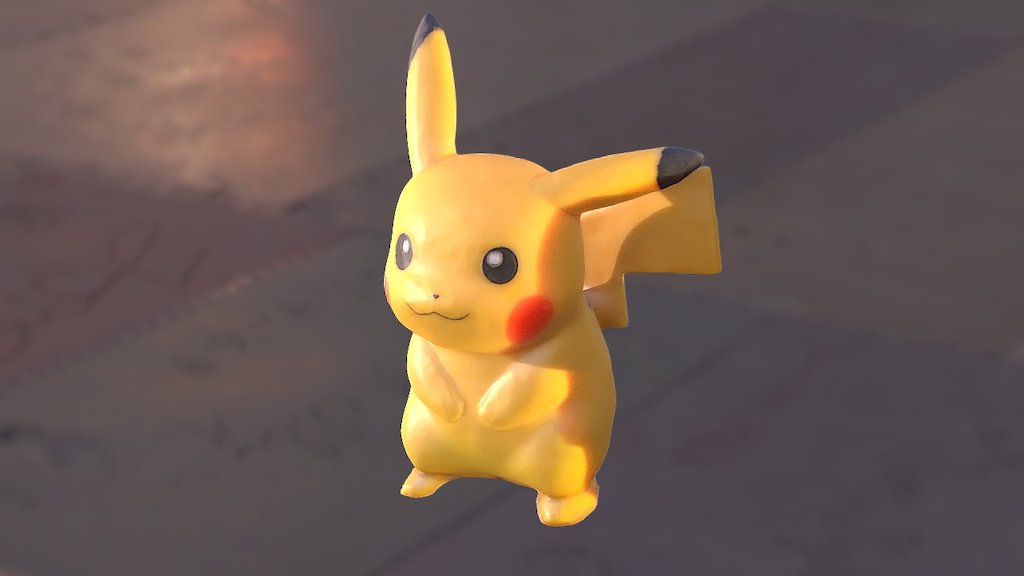 Pika - 3D model by jvholtd [4e83242] - Sketchfab