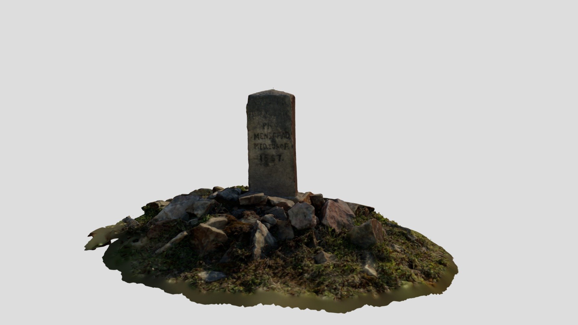 Pecny - trigonometric point - CZ - Download Free 3D model by spsopavaCZ ...