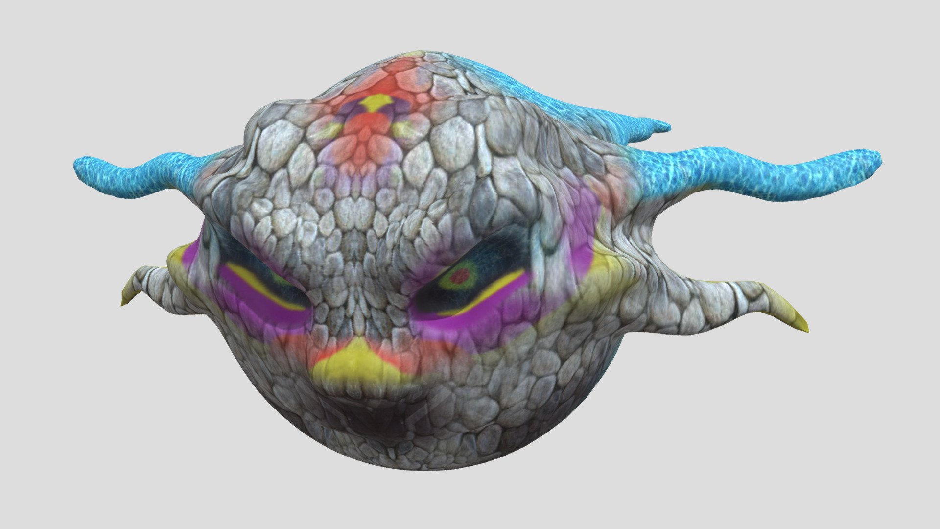 Graham Alien Water Being - Download Free 3D model by Graham 3D ...