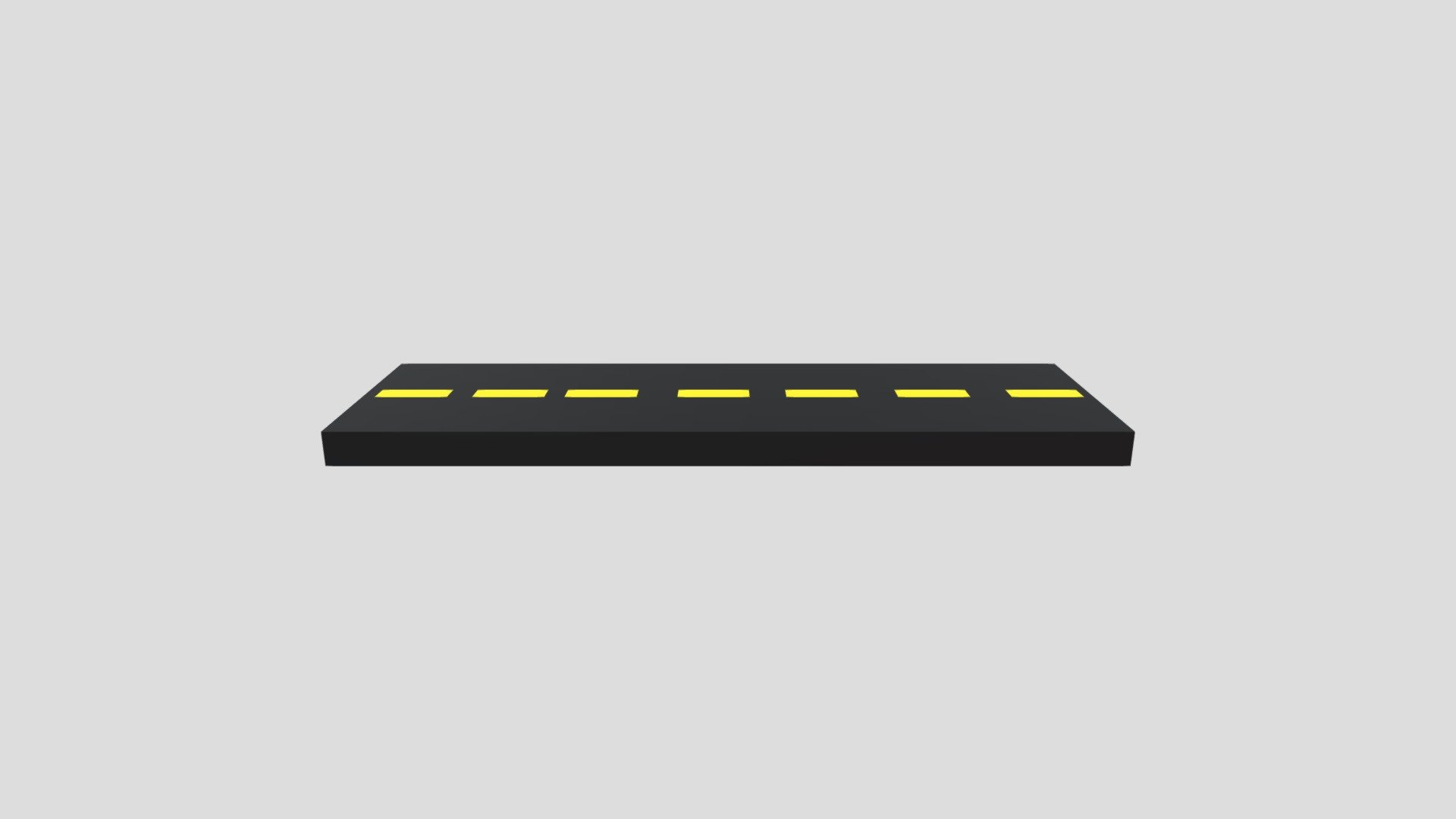 Basic Road - Download Free 3D model by ABCH Studios (@ABCHstudios ...