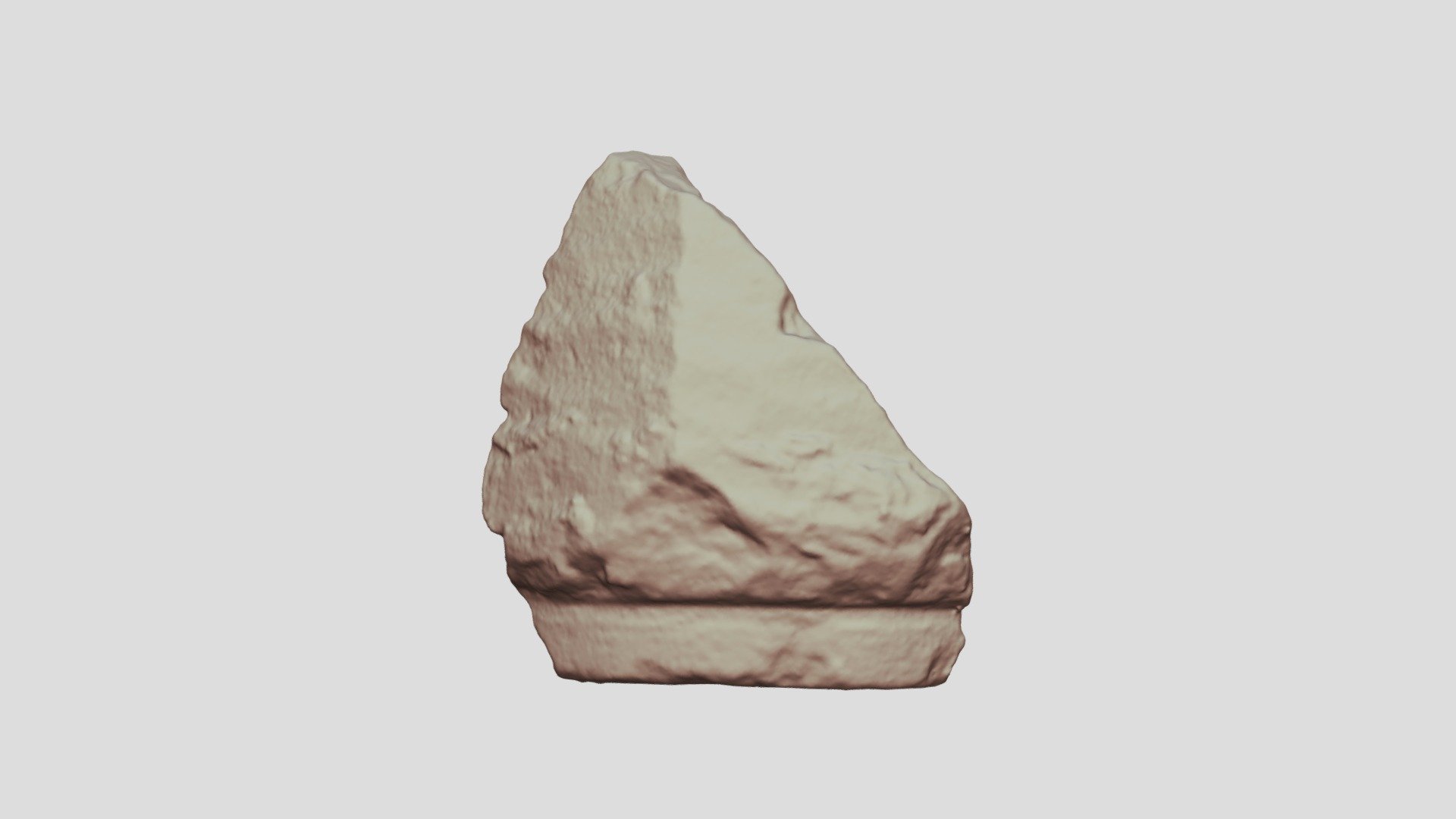 Octagonal Architectural Element (VCU_3D_5940) - Download Free 3D model ...