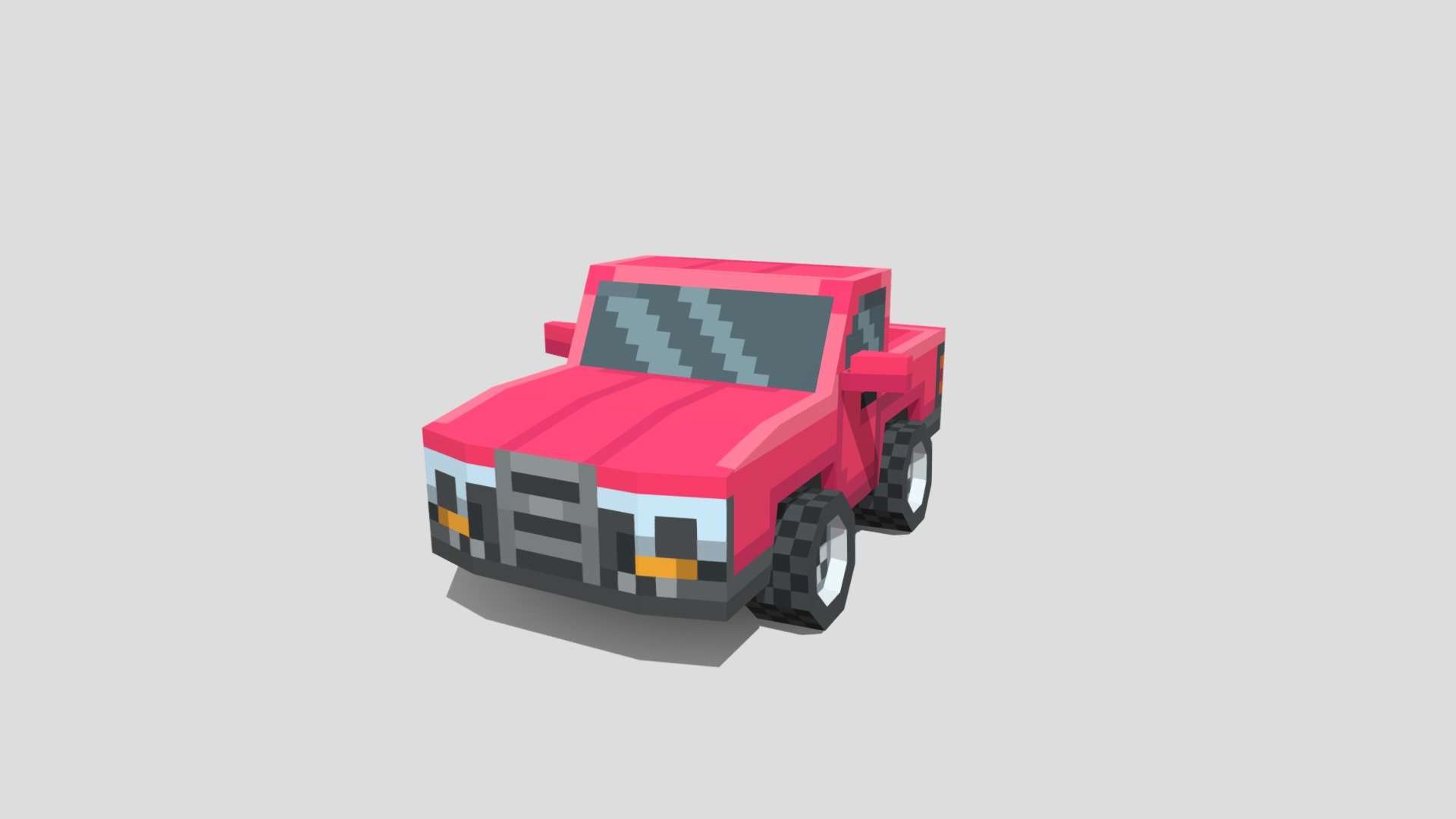 Truck - Download Free 3D model by Ayra13 (@Ayra12) [4e85b8c] - Sketchfab