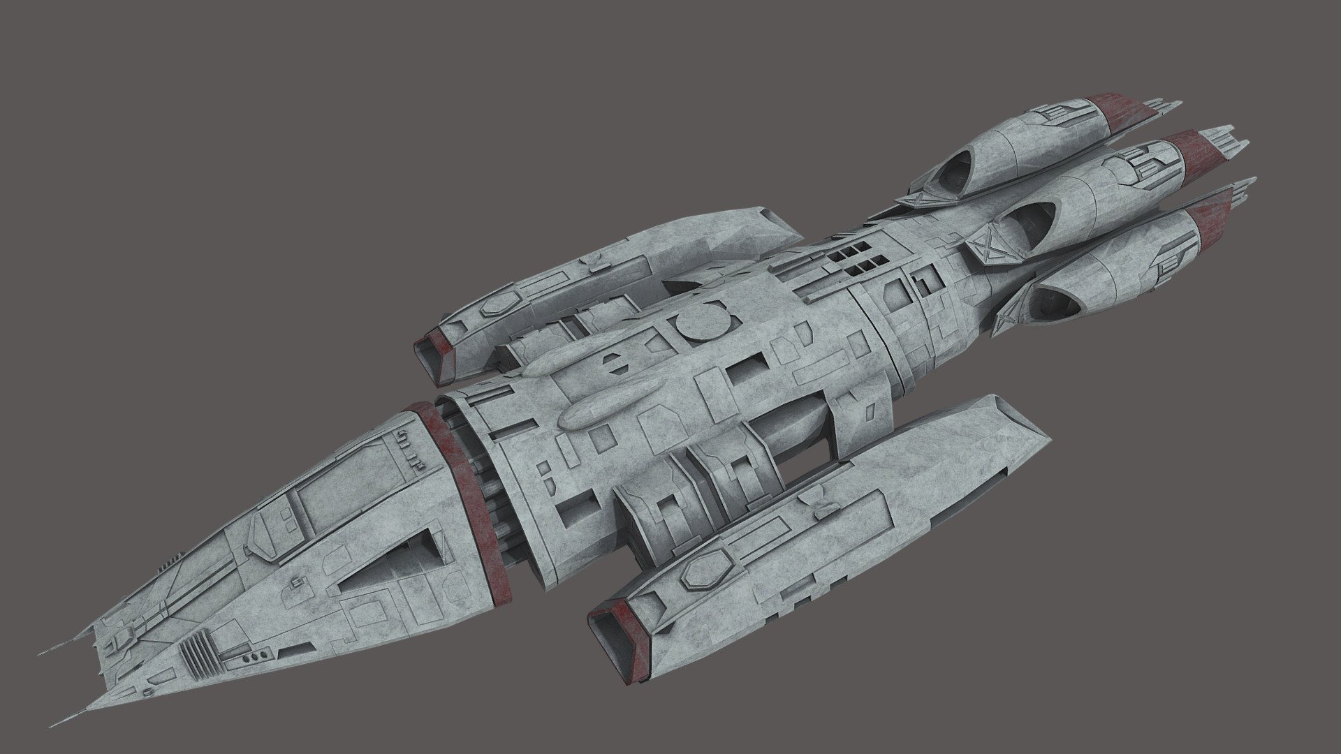 Crucero de Batalla Ligero Valkyrie - Download Free 3D model by ...
