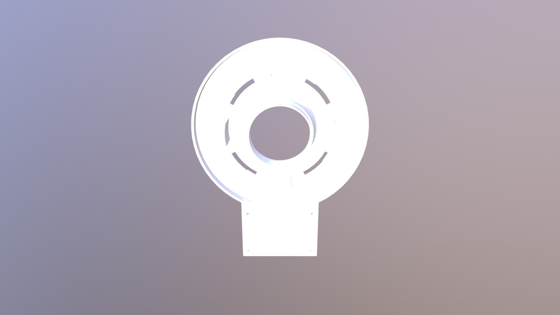 Insert With Spacer Horizontal - 3D model by assembyl [4e8626f] - Sketchfab