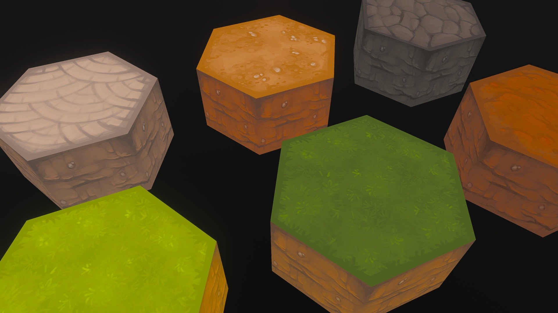 Map Tiles - 3D model by PillarsofProvidence [4e8659b] - Sketchfab
