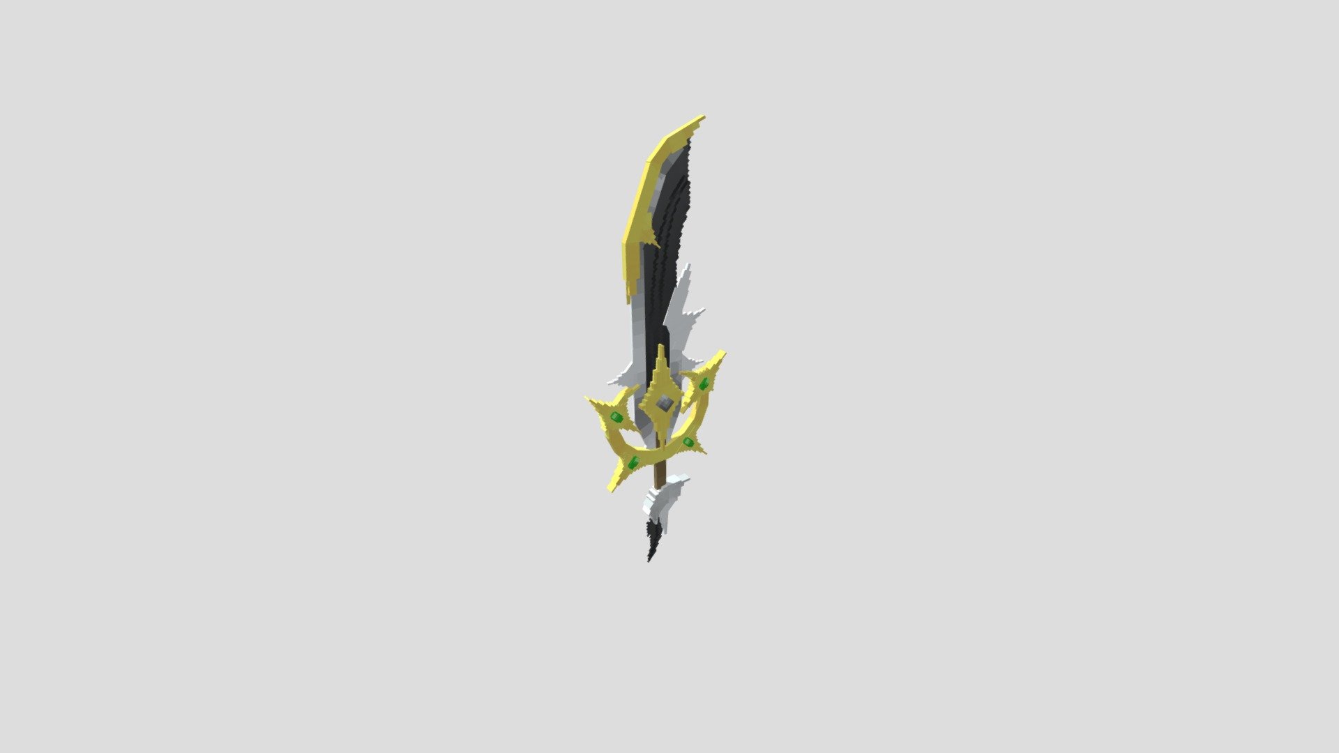 arceussword - 3D model by thaipae003 [4e869f5] - Sketchfab