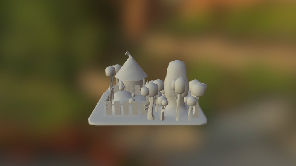 Homework - 3D model by ihateyahoo66 [4e86d04] - Sketchfab